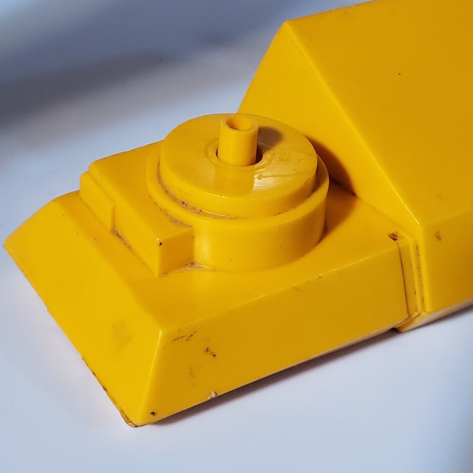 IDEAL ZEROIDS COMMANDER Action Set 1969 SONIC ALARM SENSOR Part | eBay