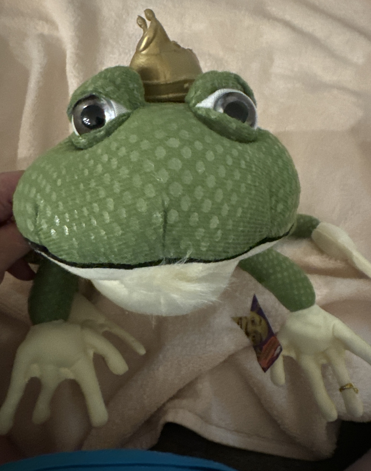 Princess Fiona Shrek The/King Harold Frog Third Movie Blue Dress Plush ...