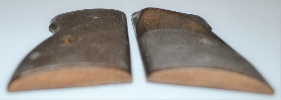 Feg R61, PA 63, AP63, PMK-380,SMC-22 Pistol grips dark brown plastic ...