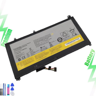 52Wh battery for Lenovo Ideapad U430 U530 U530-20289 Touch L12M4P62 ...