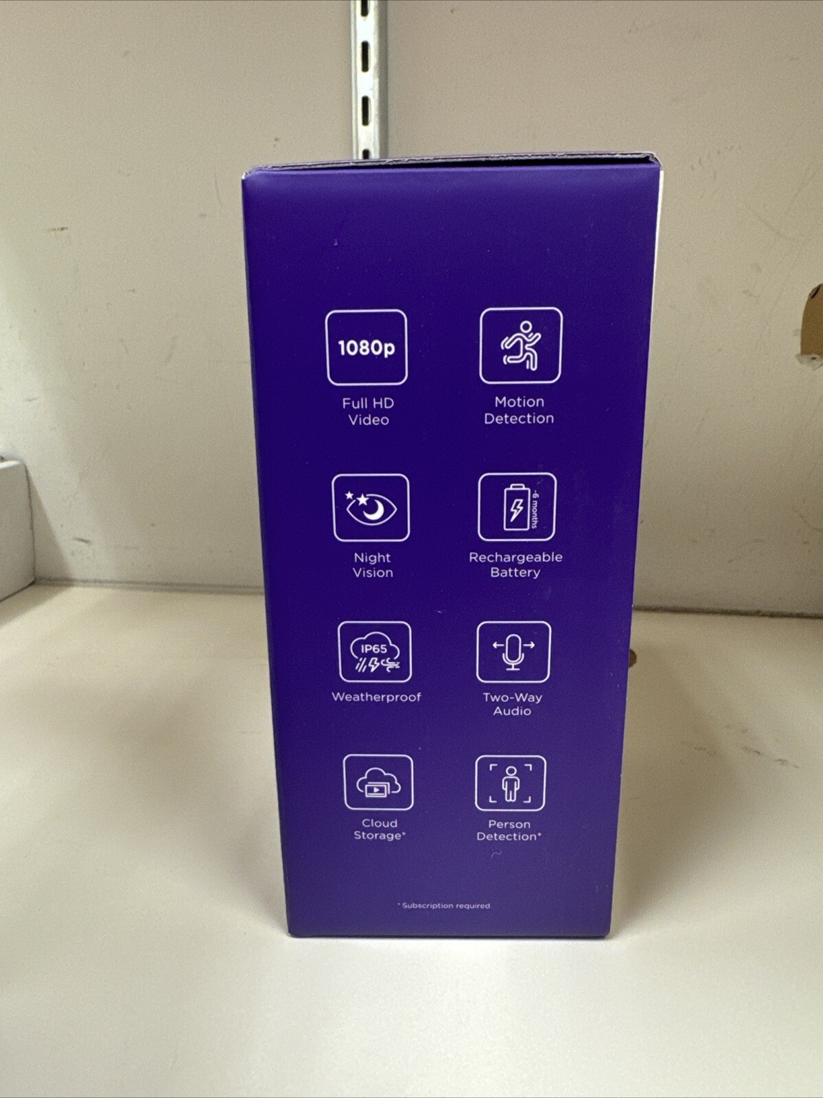 Roku CW1000R 1080P Wi-Fi Outdoor Smart Home SE Security Camera for sale ...