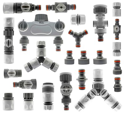 Universal Garden Hose Click Connectors & Fittings – Watering ...