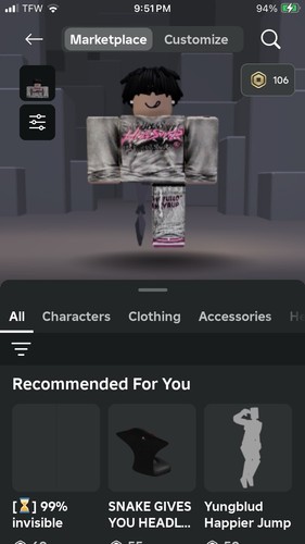 Roblox Stacked Acc Cheap (Check 2nd slide and dm) | eBay