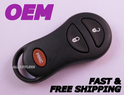 OEM 2001-2005 CHRYSLER PT CRUISER keyless entry remote fob transmitter ...