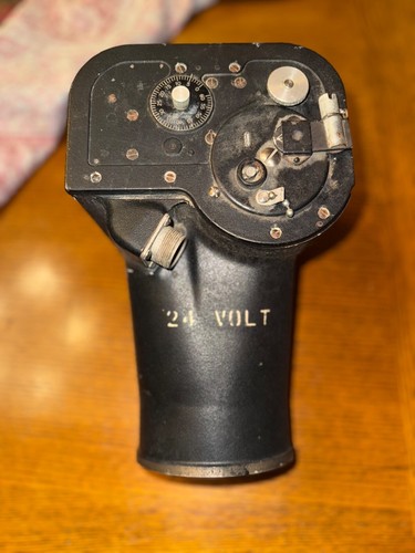 Antique WWII Fairchild K-25 US Navy Aircraft Camera Military 1940s RARE ...