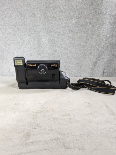 Vintage 1993 Polaroid Captiva SLR Auto Focus Instant Film Camera With ...