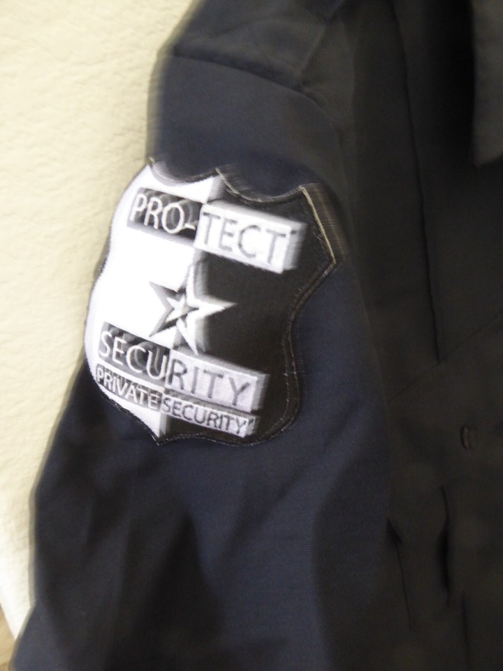 Tuff Guard Uniform Top Security Guard size L | eBay