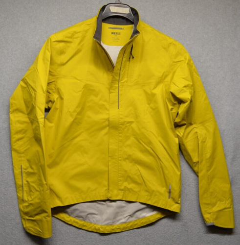 REI Women's Small Rain Jacket Yellow | eBay
