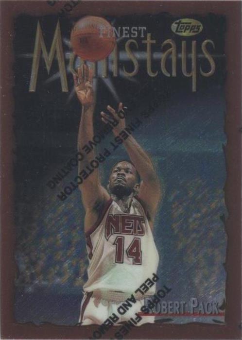 1996-97 Topps Finest - Common Bronze Robert Pack #235 for sale online ...