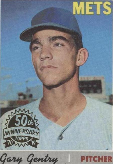 2019 Topps Heritage - 1970 Buybacks Gary Gentry #153 for sale online | eBay