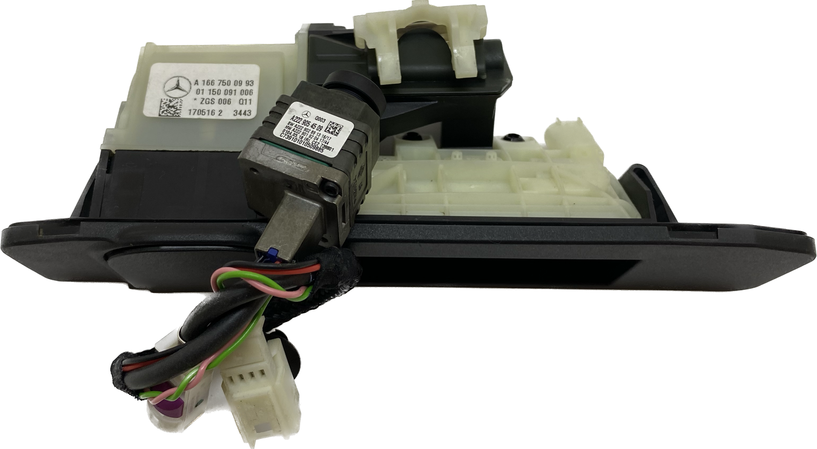 2017 MERCEDES BENZ GLC X253 RHD Rear View Reversing Camera OEM ...