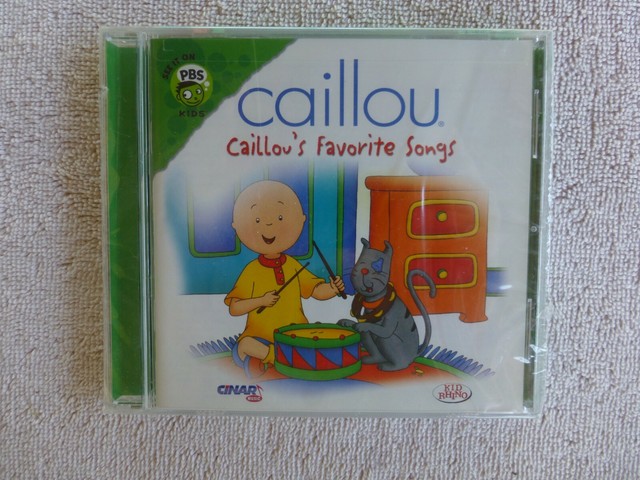 Caillou's Favorite Songs by Caillou (CD, Feb-2003, Çinar Müzik) for ...