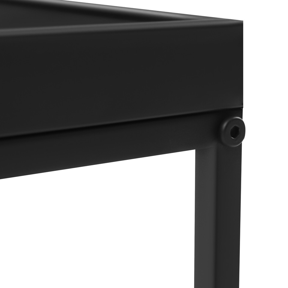 Modern Square Coffee Table Elegant End/side Table Display Stand For ...