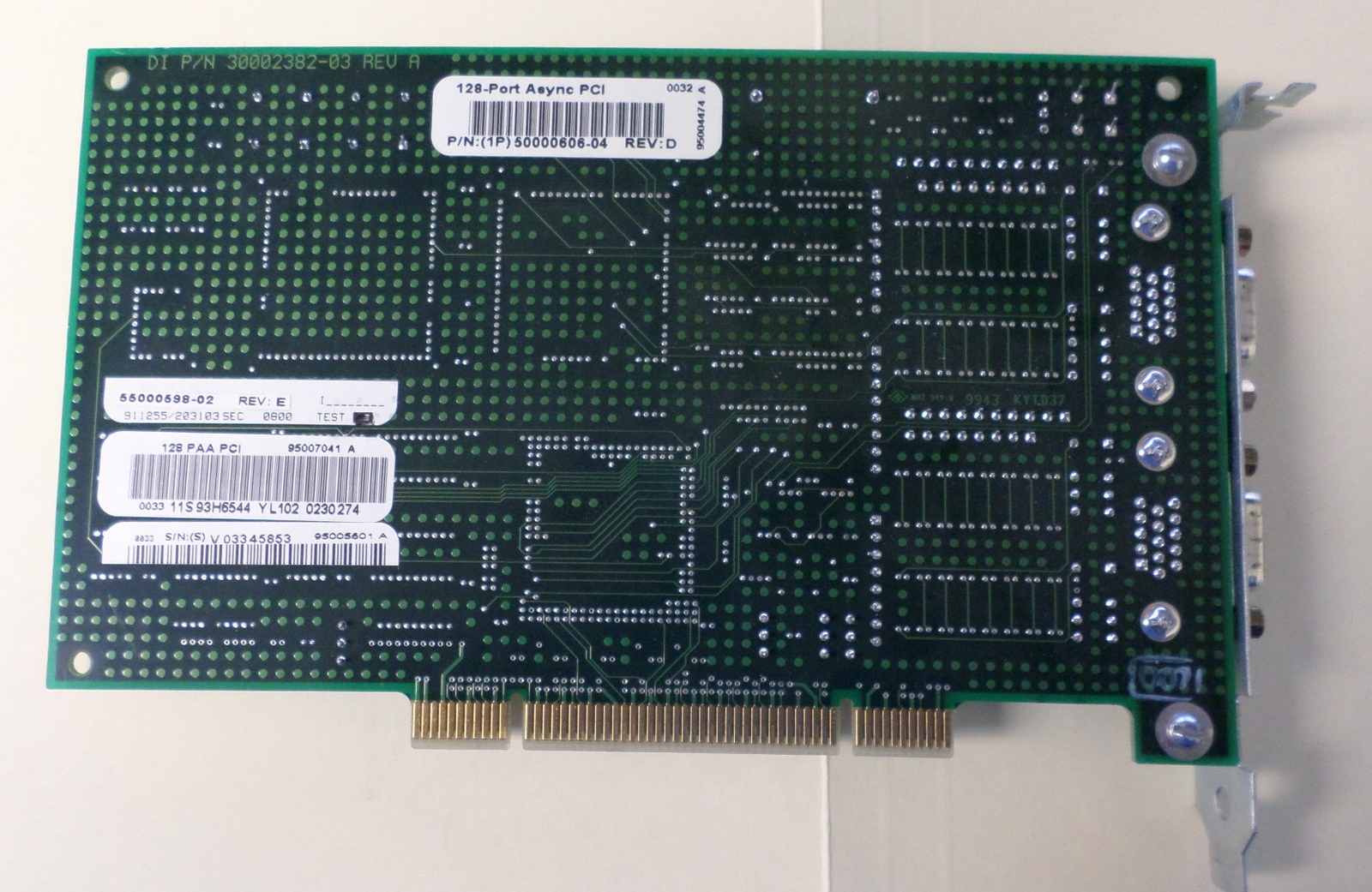 IBM 701X-2944 128 Port Async Adapter 128 PAA PCI 2944 3-c C/X (2 ...