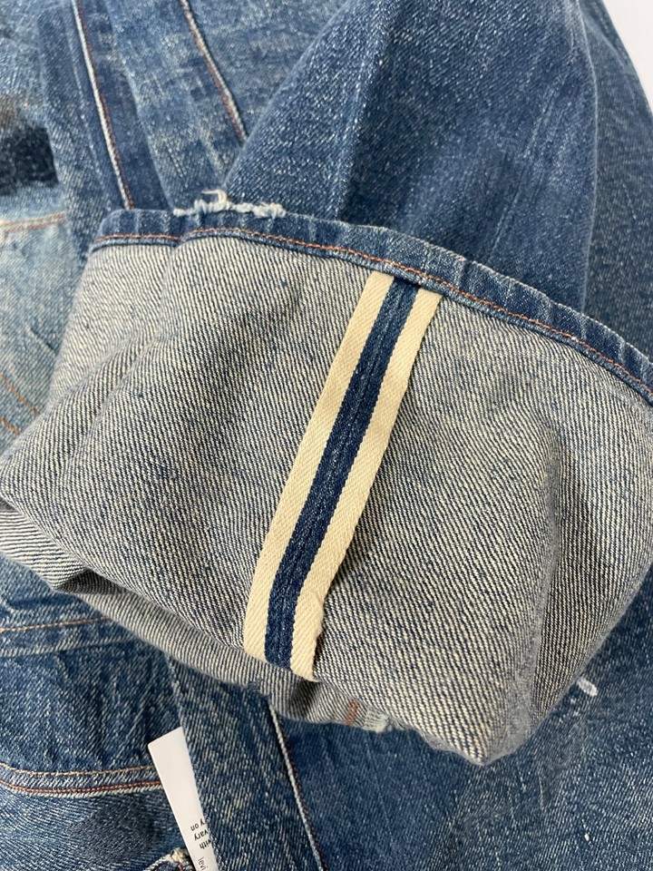 Levis Vintage Clothing LVC Vault Piece 1915 201 Jeans Levi's USA #47 ...