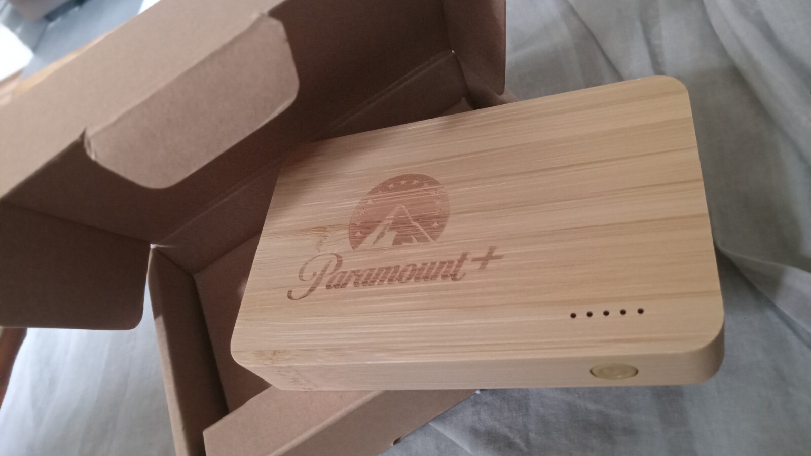 Promo Paramount+ plus Swag tumbler charger, 1883 mug fellow travelers ...