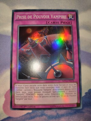 Prise De Pouvoir Vampire MP14-FR176 | eBay
