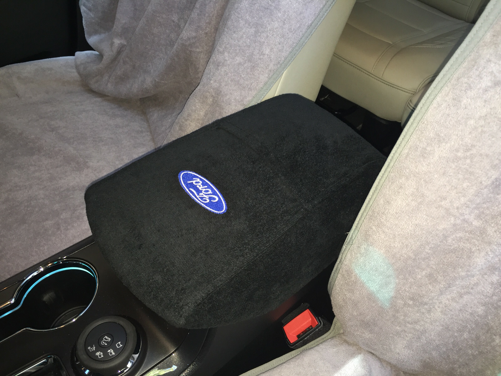 Konsole Armour Ford Explorer Center Console Black Cotton Cover KAFORX10 ...