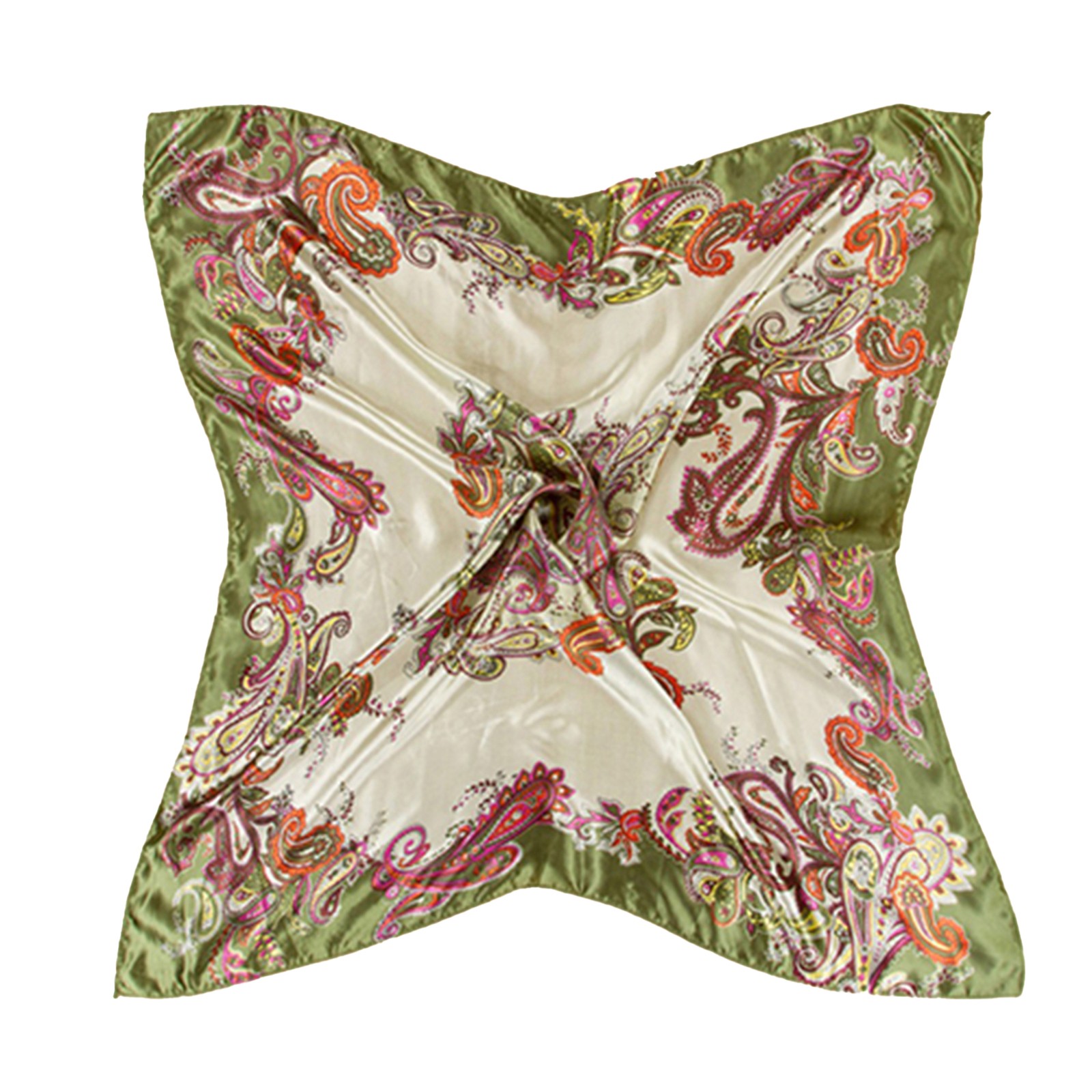 Fashion Scarf Skin-friendly Decoration Women Wedding Floral ...