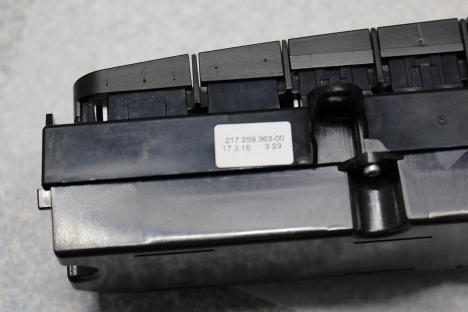 Mercedes 2010-2018 Sprinter LHD Hazard ASR Multi-Function Control ...