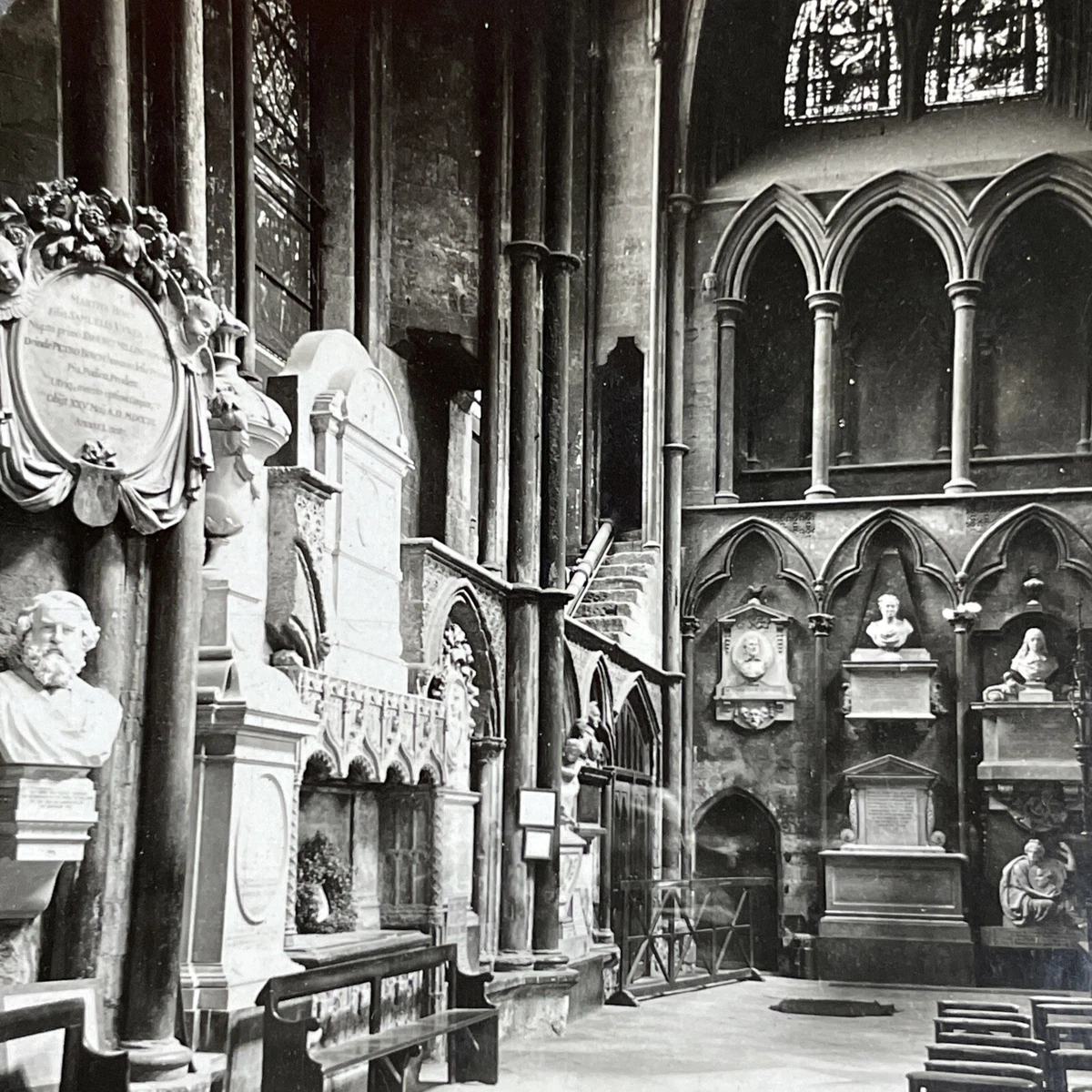 Westminster Abbey Poets Corner