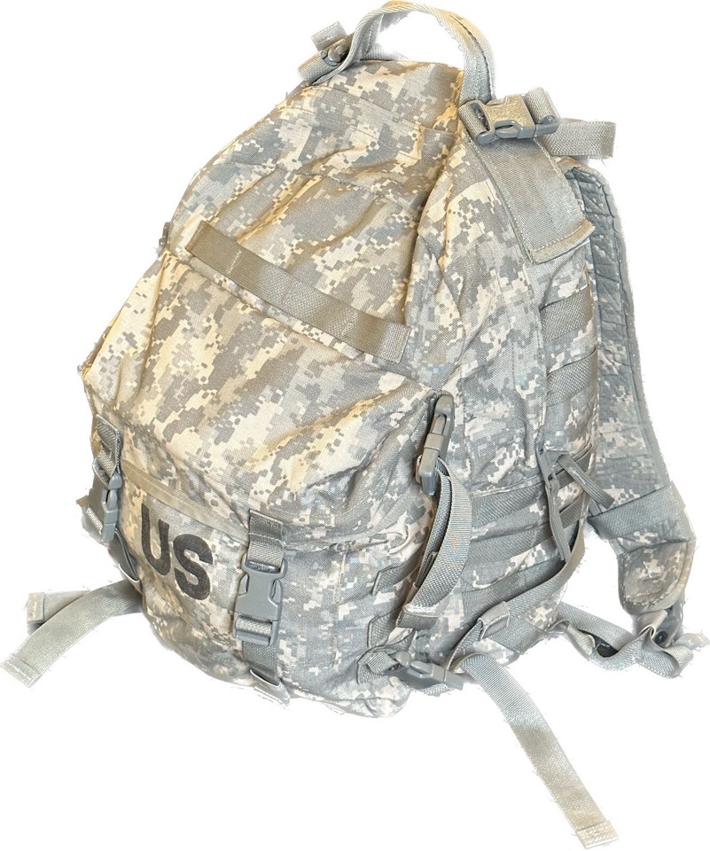 US Army MOLLE II 3 Day Assault Pack! Includes Stiffener & FoamCore ...