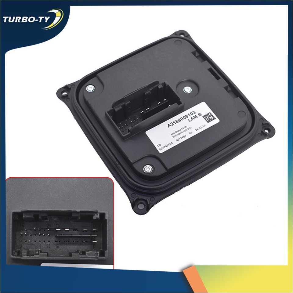 2189009901 LED Turnlight Control Module For 2011-2014 Mercedes Benz CLS ...