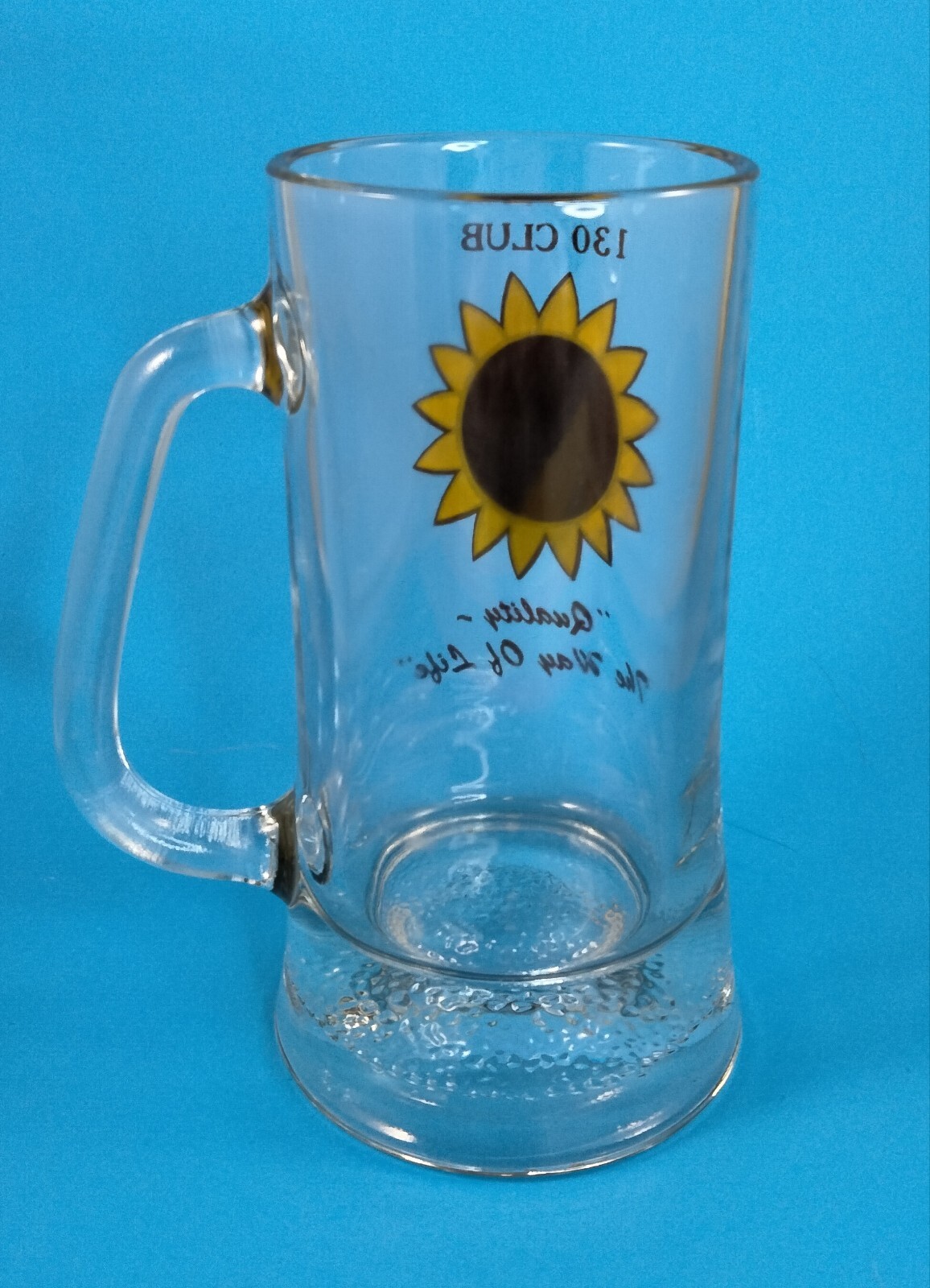 Lot of 2 Vintage Kansas City GMAD Fairfax 130 Club Union Glass Beer ...
