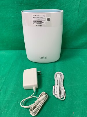 Netgear RBR50 v2 Orbi AC3000 Tri-Band WiFi Router | eBay