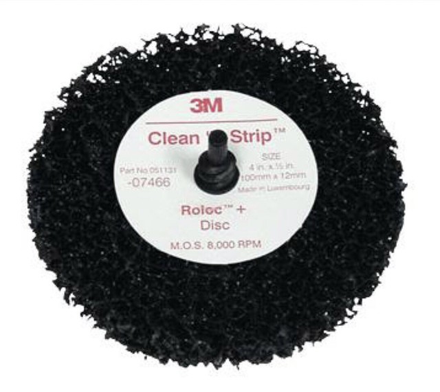 Genuine 3M 4" Clean N Strip Disc 07466 for sale online | eBay