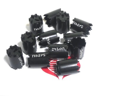 Fisher Price Construx Parts Lot of 12 Black Space Shuttle Capsule Tube ...