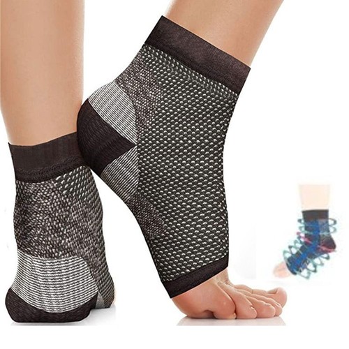 Foot Protection Soothe Relief Compression Socks Comprex Ankle Sleeves ...