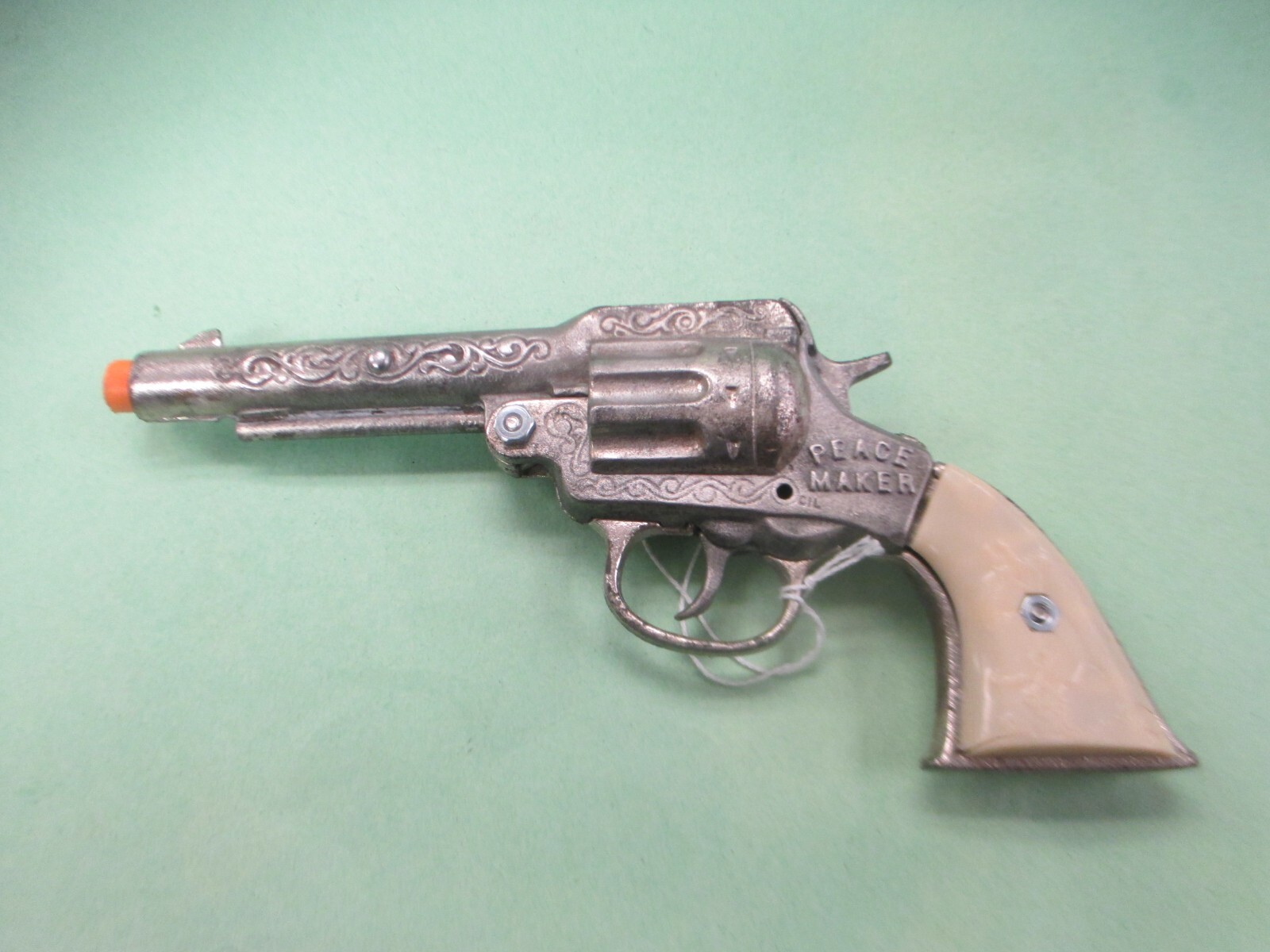 VINTAGE Stevens Peace Maker Cast Iron Cap Gun | eBay