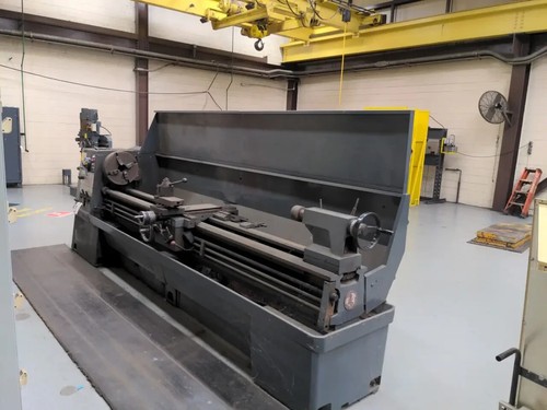 Clausing Colchester 21 x 120 Engine Lathe Hard Ways Steady Rest | eBay