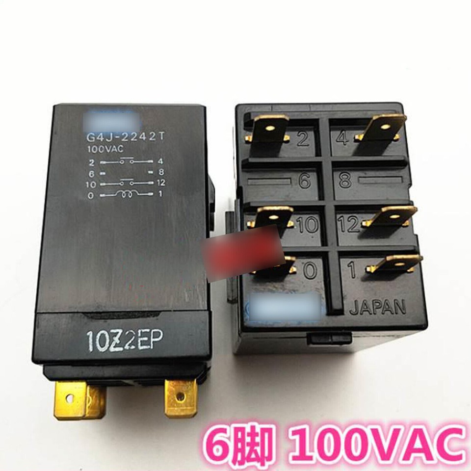 1Pcs NEW FIT FOR G4J-2242T 100VAC AC100V relay 100V | eBay