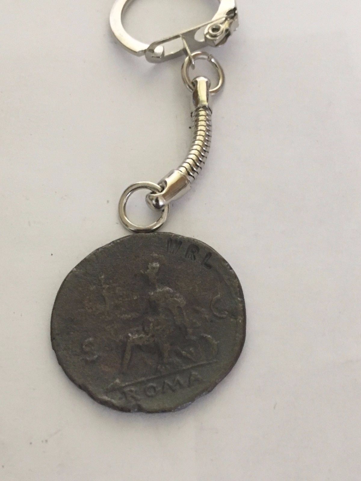 Dupondius Of Nero Coin WC80 Made From Fine English Pewter on a Snake ...