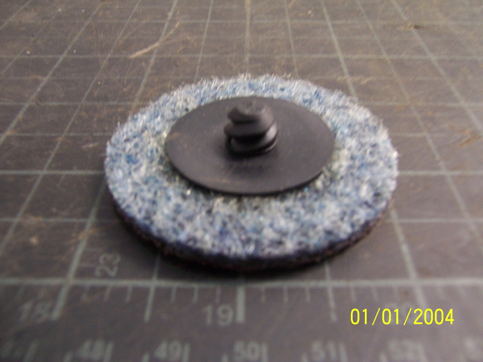 NORTON 16373 SPEED-LOK TR DISCS, BEAR-TEX SURFACE BLEND STE-CS, 2" LOT ...