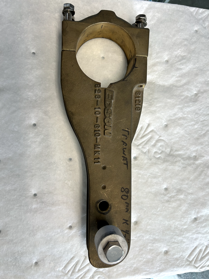 Edson - Autopilot Tiller Arm - 10” Bronze Arm (926-10-610-MKII) | eBay