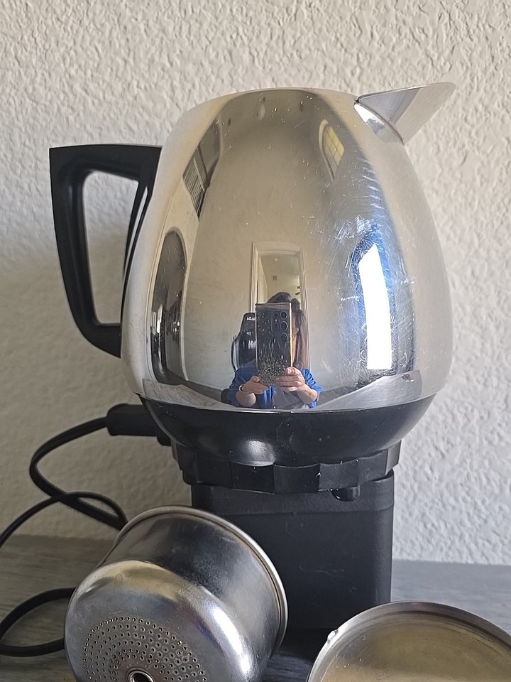 Saladmaster Jet-O-Matic Model 10 Electric Coffee Maker Working Well | eBay