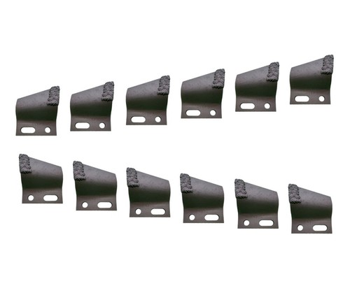 6RH + 6LH Cupped Trenching Teeth w Carbide - B136024, B136025 | eBay