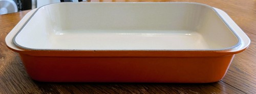 Le Creuset Roaster Lasagna Casserole Dish #40 Enameled Cast Iron ...