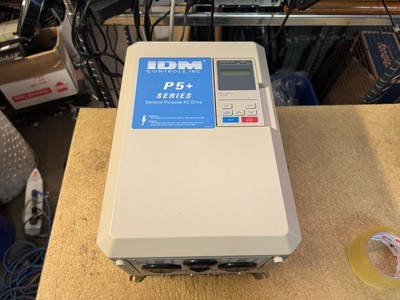 IDM Controls P5+ Series CIMR-P5U2011 AC DRIVE 3PHASE 220 VAC 50Hz 65A ...