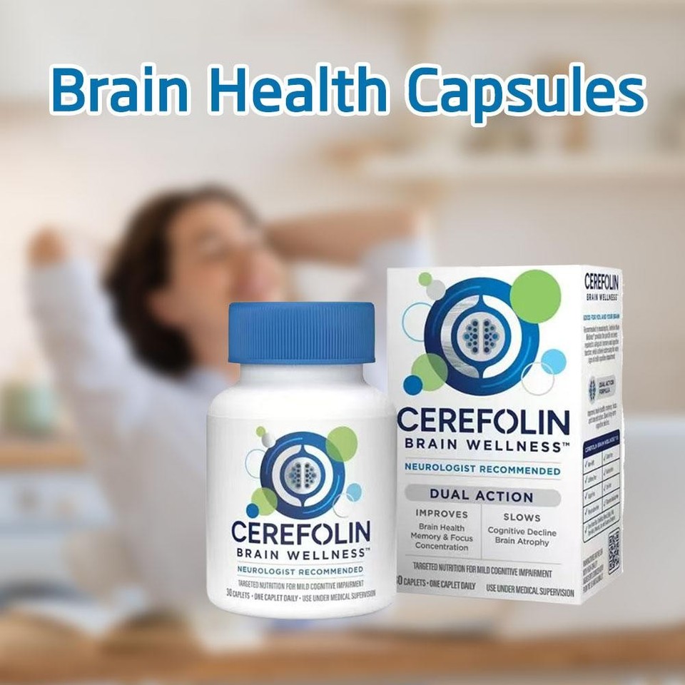 Cerefolin Brain Wellness Targeted Nutrition for Cognitive Support ...