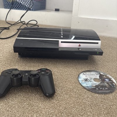 Sony PlayStation 3 Fat PS3 Console Gaming System CECHG01 - Tested and ...