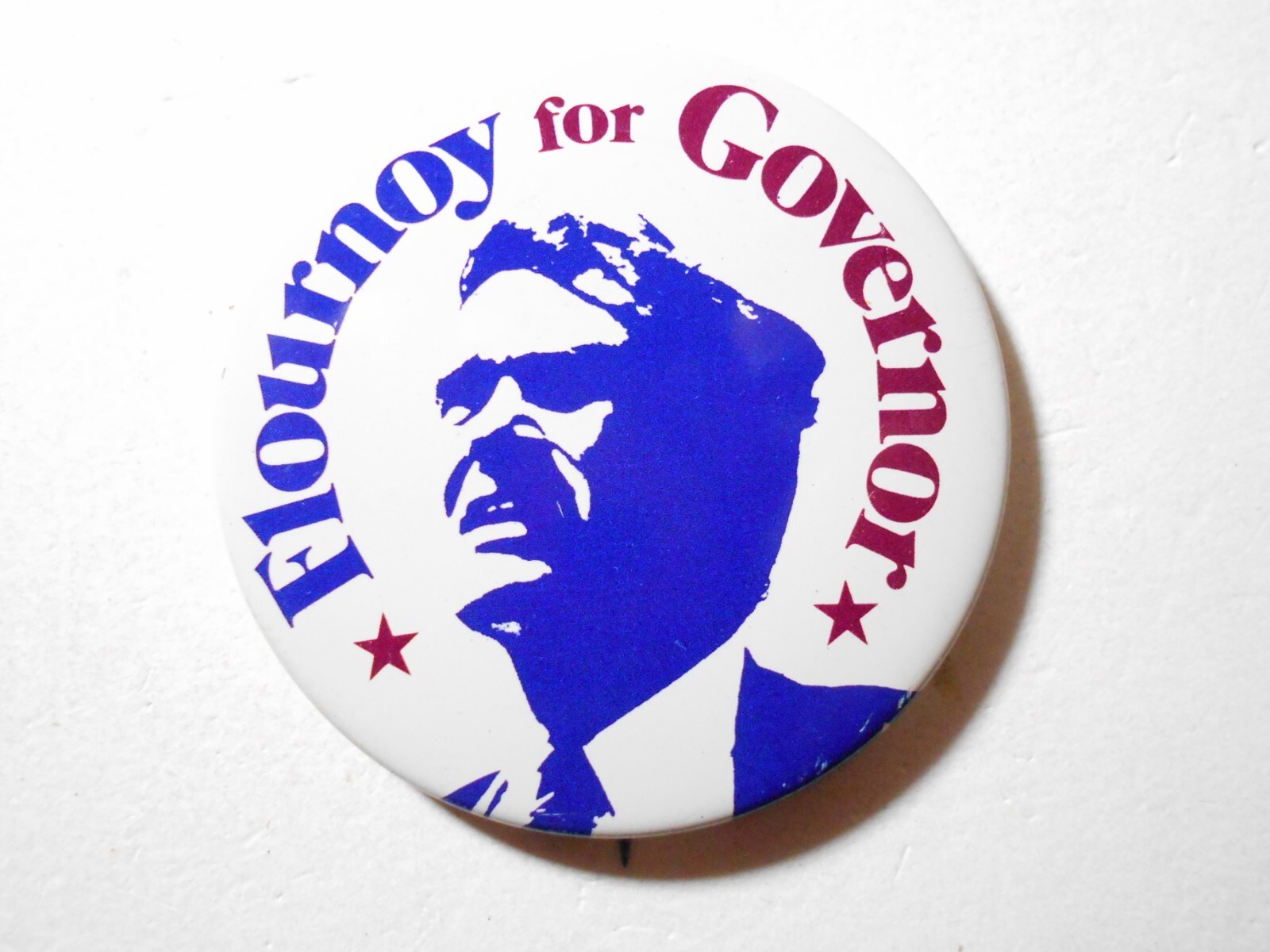 2-1/4" Flournoy California Governor litho pinback button | eBay