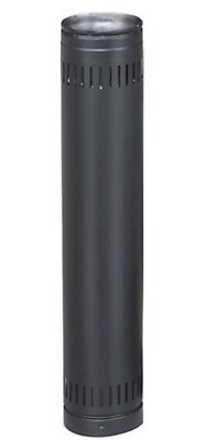 6DL24 Lennox 6DL24 Stove Pipe 6 X 24 Security Double Wall Black Stove ...