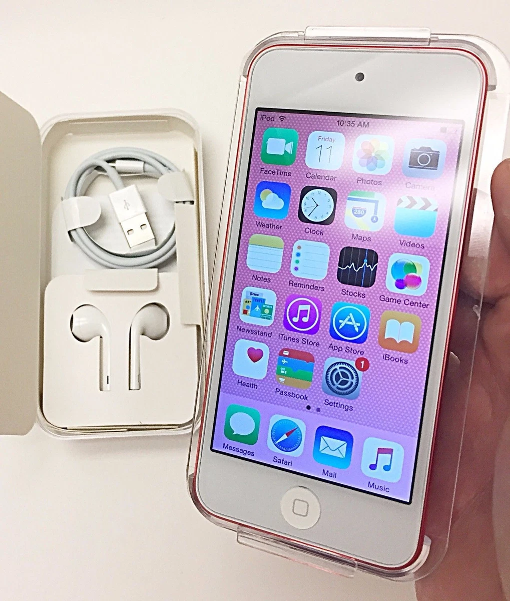 Ipod Touch 5th Generation Blue And Pink