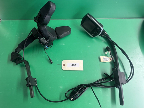 QLOGIC 3 Stealth / Head Array w/ Display for Quantum Power Wheelchair # ...