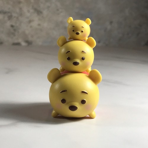 DISNEY TSUM TSUM STACK EM' WINNIE THE POOH VINYL FIGURINES COMPLETE SET ...