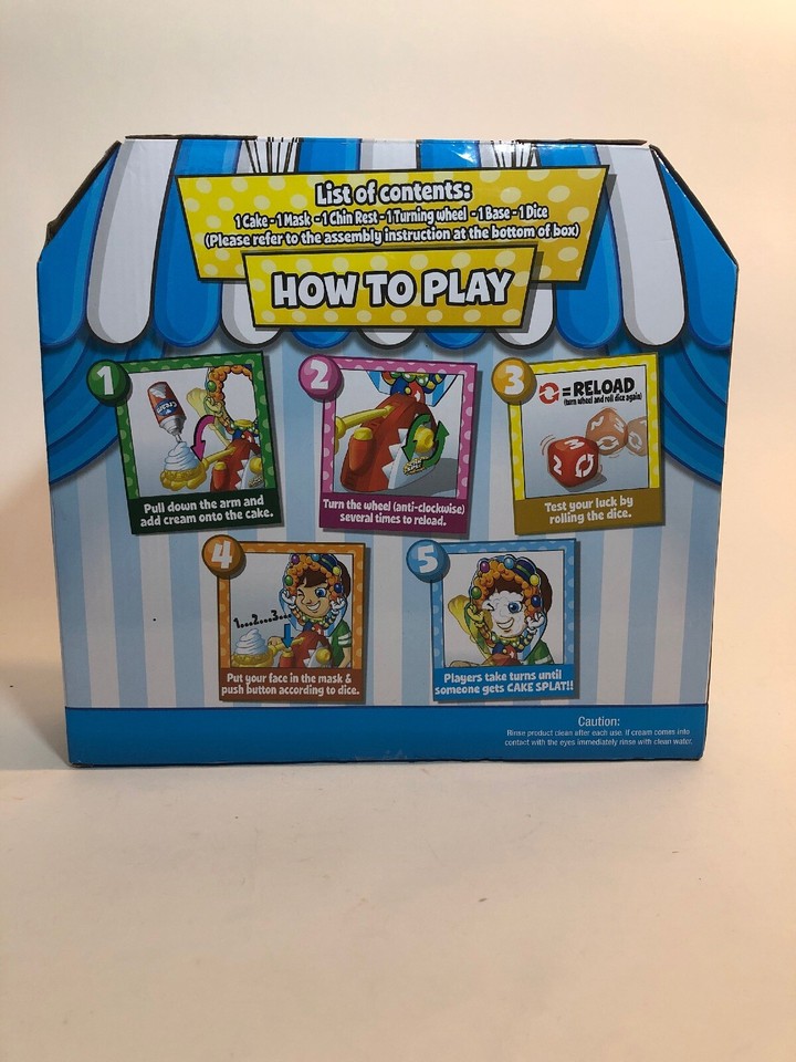 ZURU Cake Splat - Why take a pie to the face when you can make a cake ...